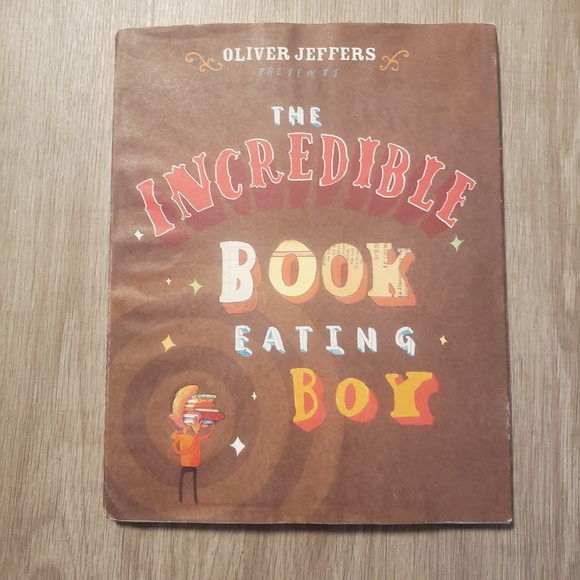 Barnes & Noble | Other | 35 The Incredible Book Eating Boy Oliver ...